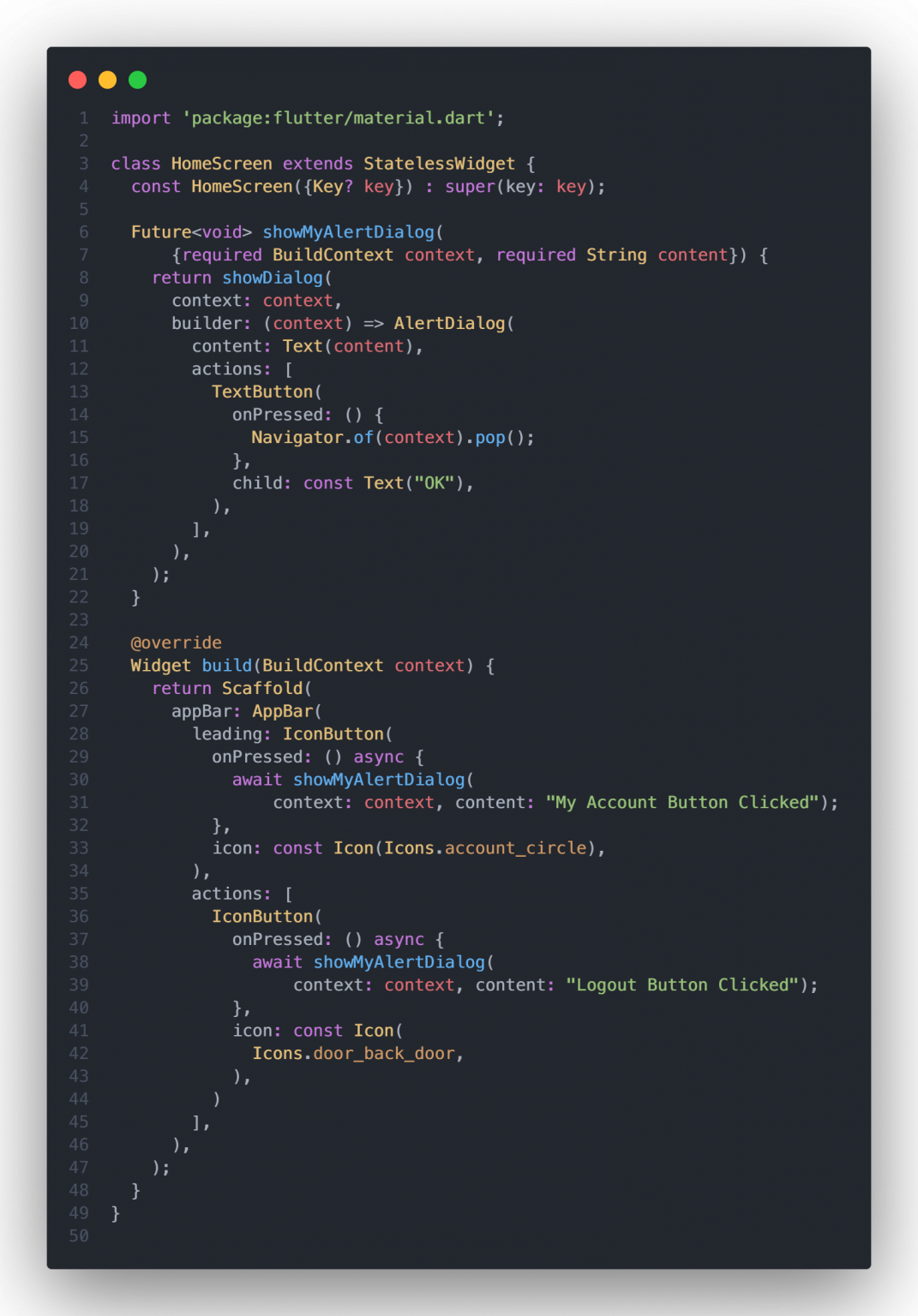 How To Add Buttons On Appbar In Flutterawesome Simple Explanation In 2024 Learn Everything